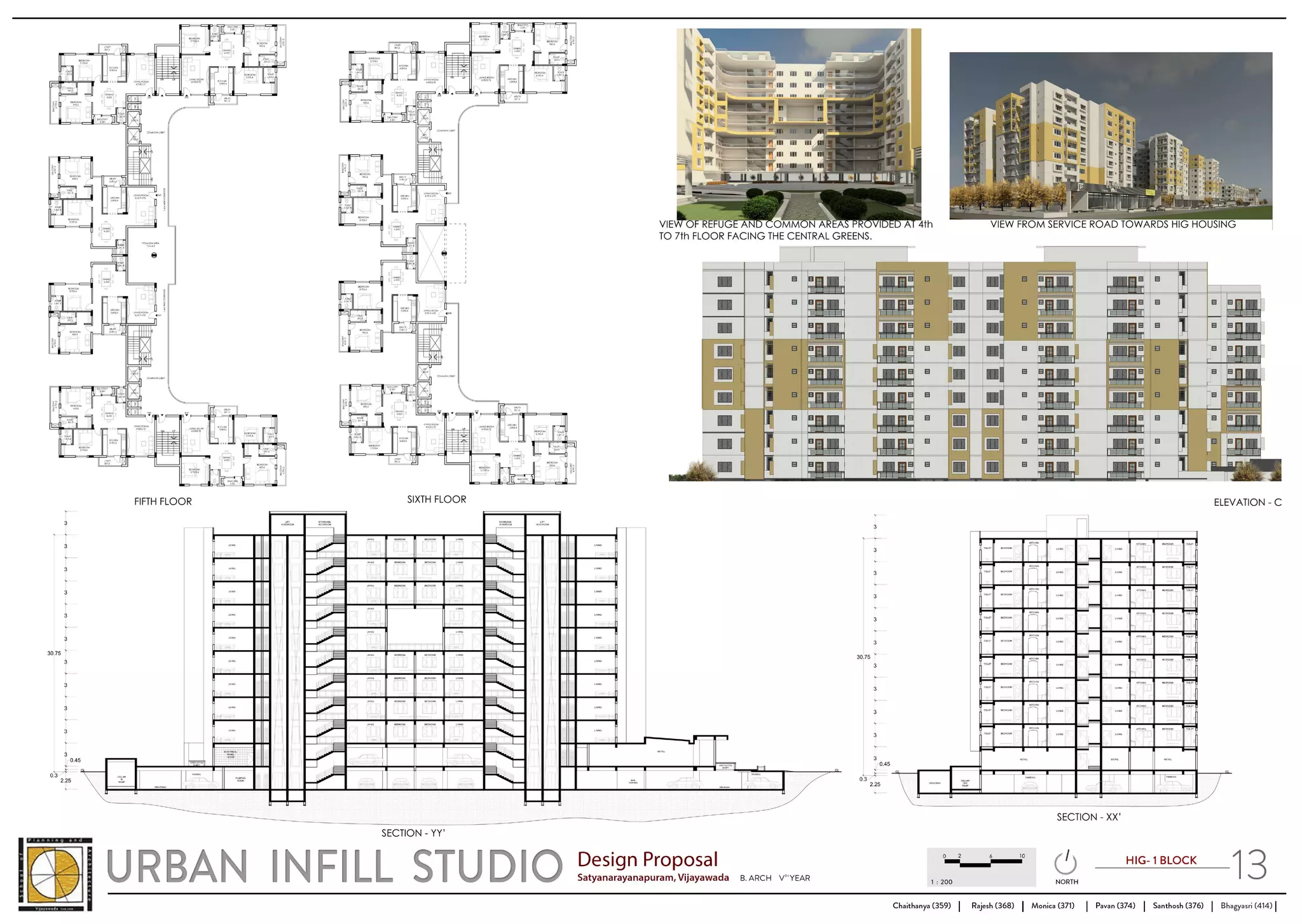 Urban infill studio housing (urban design) | PDF