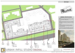Urban infill studio housing (urban design) | PDF