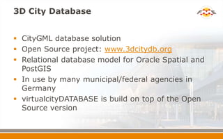 FME in Urban Information Modeling | PPT