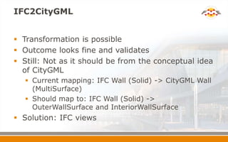 FME in Urban Information Modeling | PPT