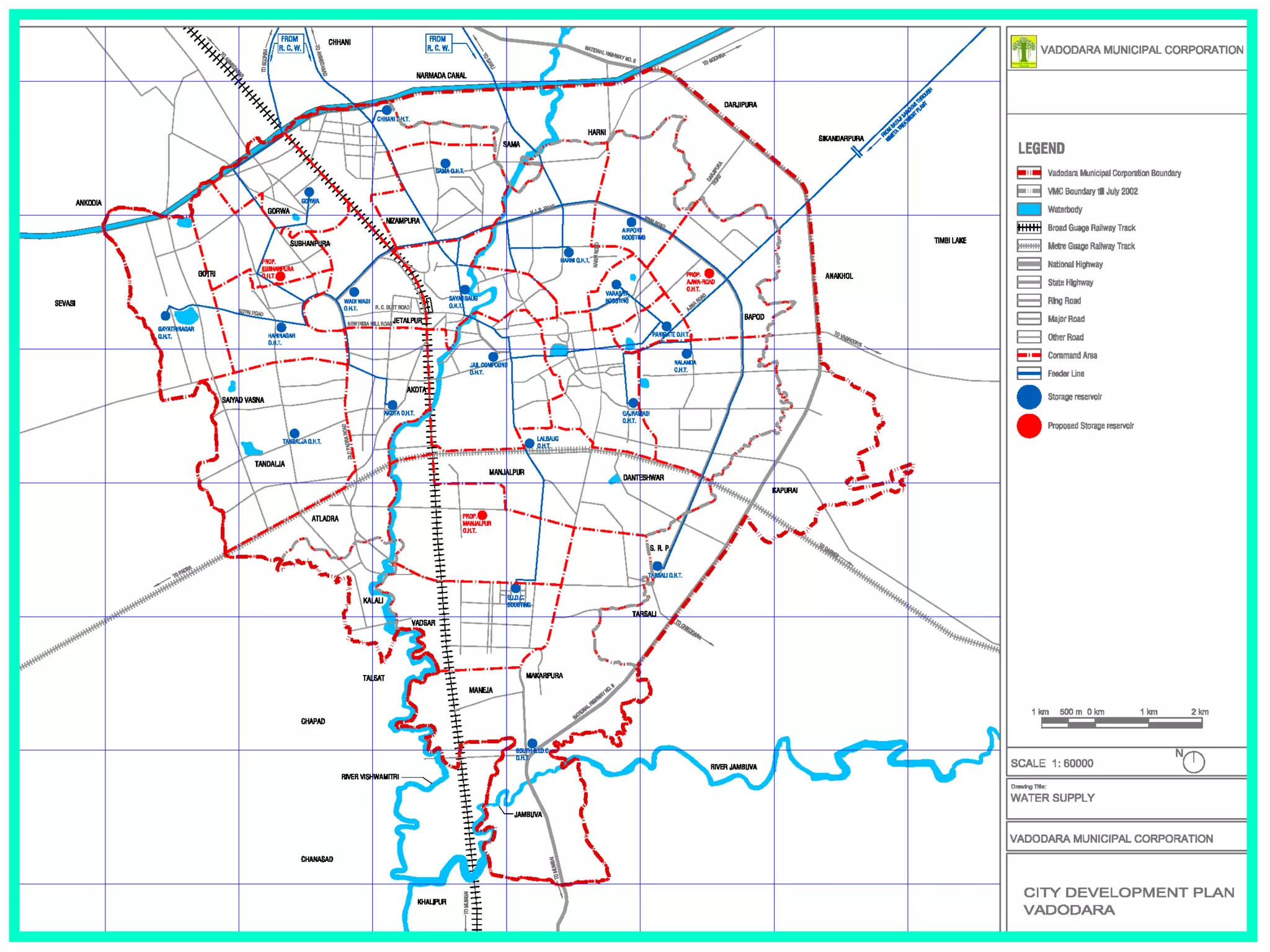 Urban infrastructure case study of Vadodara - word no 8 | PDF