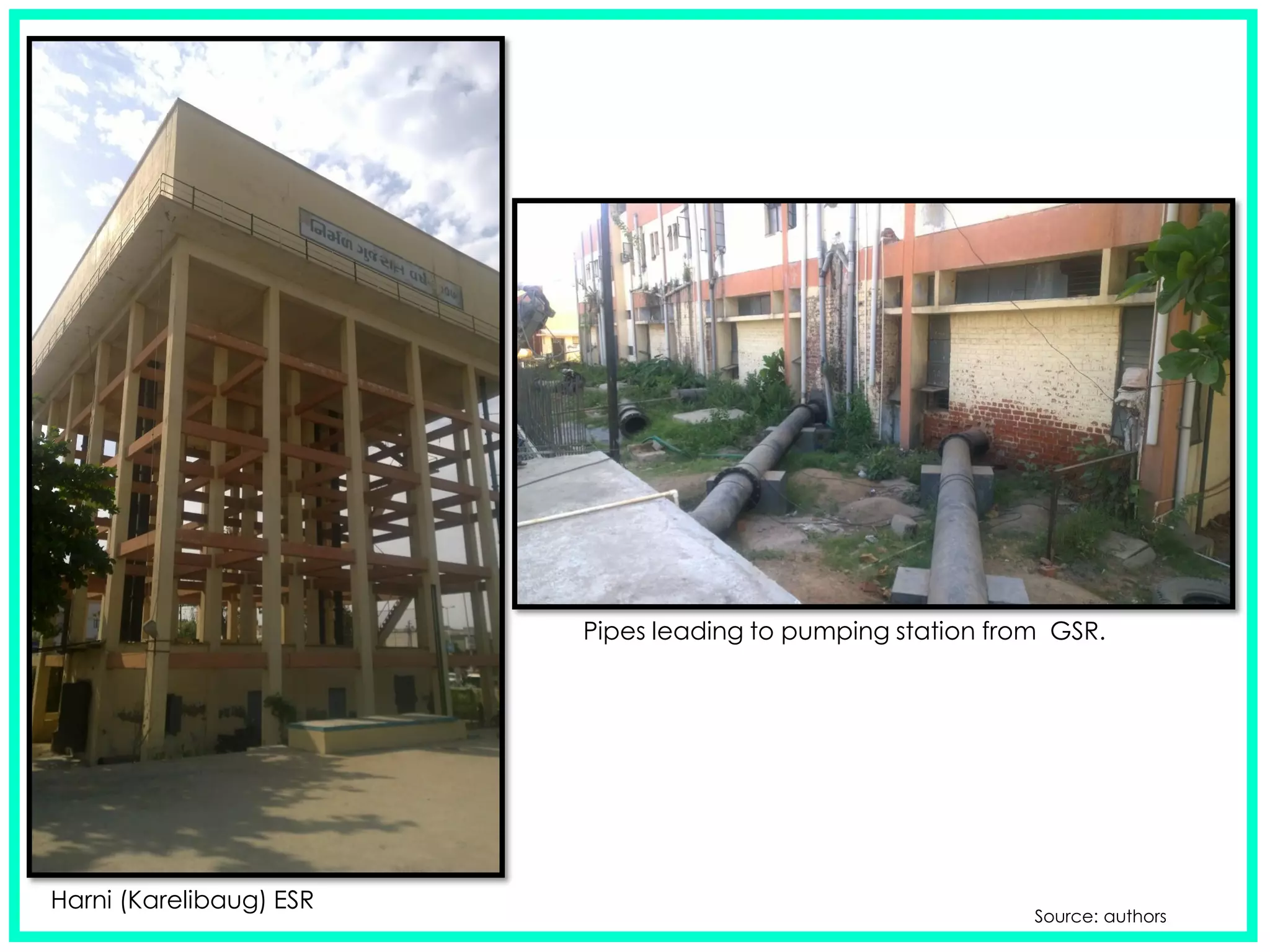 Urban infrastructure case study of Vadodara - word no 8 | PDF