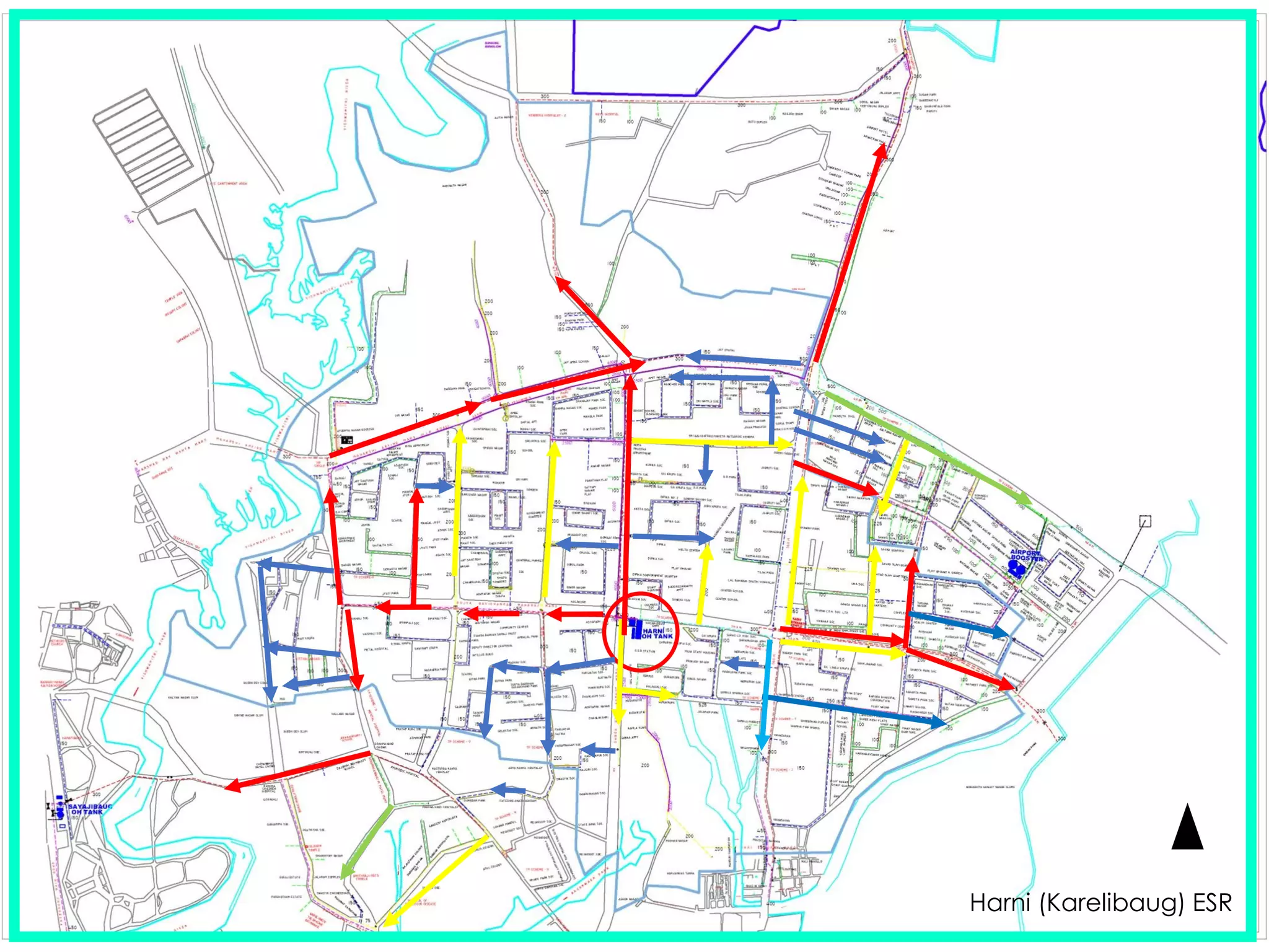 Urban infrastructure case study of Vadodara - word no 8 | PDF