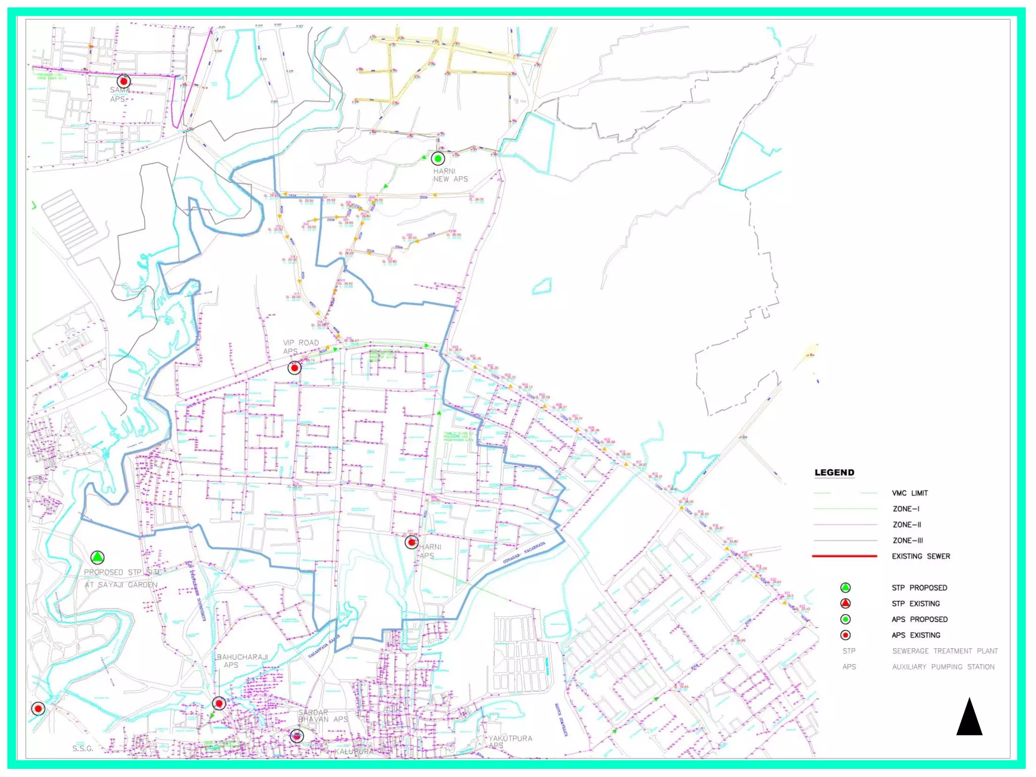 Urban infrastructure case study of Vadodara - word no 8 | PDF