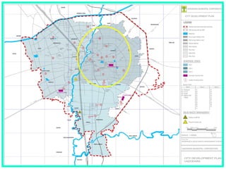 Urban infrastructure case study of Vadodara - word no 8 | PDF