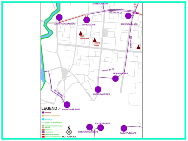 Urban infrastructure case study of Vadodara - word no 8 | PDF