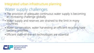 Urban infrastructure solutions | PPT