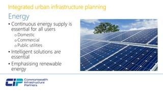 Urban infrastructure solutions | PPT