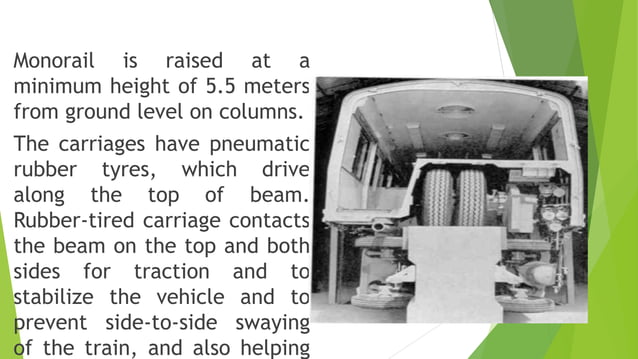 Urban infrastructure on mono, metro and underground | PPT