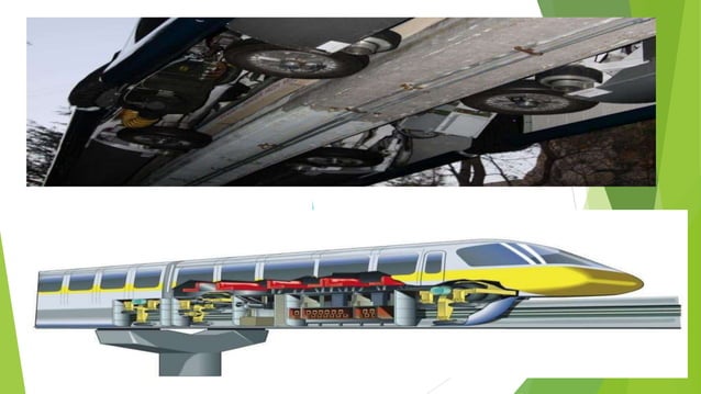 Urban infrastructure on mono, metro and underground | PPT