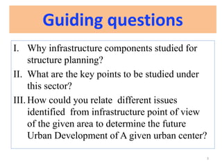 urban Infrastructure themathic area.pptx