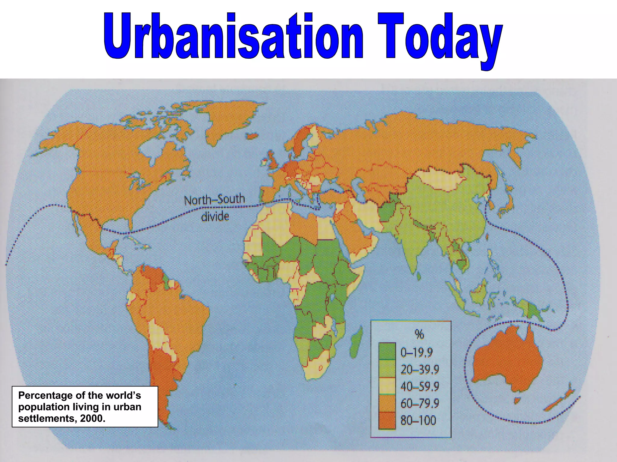 Urbanisation | PPT