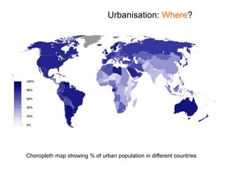 Urbanisation | PPT