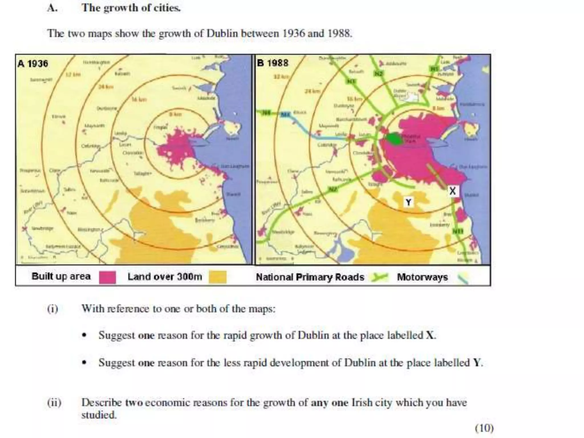 Urbanisation - Junior Cert Geography | PPTX