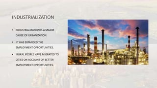 Urbanisation | PPTX