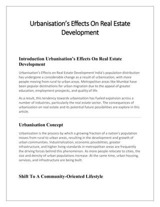 Urbanisation.pdf
