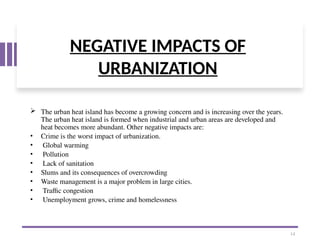 Urbanisation, it's Causes and Impacts.pptx