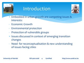 Urbanisation and Just Cities_presentation.ppt