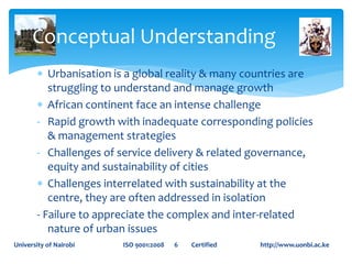Urbanisation and Just Cities_presentation.ppt