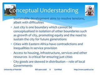 Urbanisation and Just Cities_presentation.ppt