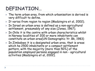Definition Of Push And Pull Factors Of Urbanization PDF, 49% OFF
