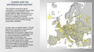 Urbanisation in Euorope.pptx
