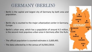 Urbanisation in Euorope.pptx