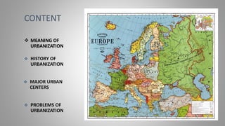 Urbanisation in Euorope.pptx