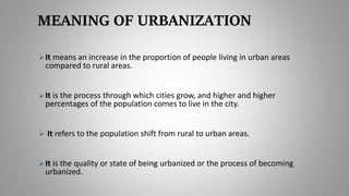 Urbanisation in Euorope.pptx
