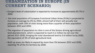 Urbanisation in Euorope.pptx