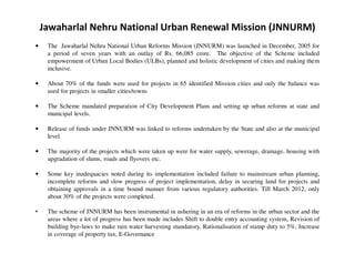Urbanisation in India - 12th Plan (2012 - 2017) | PDF