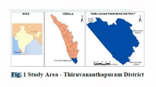Urbanisation of thiruvananthapuram,kerala | PDF