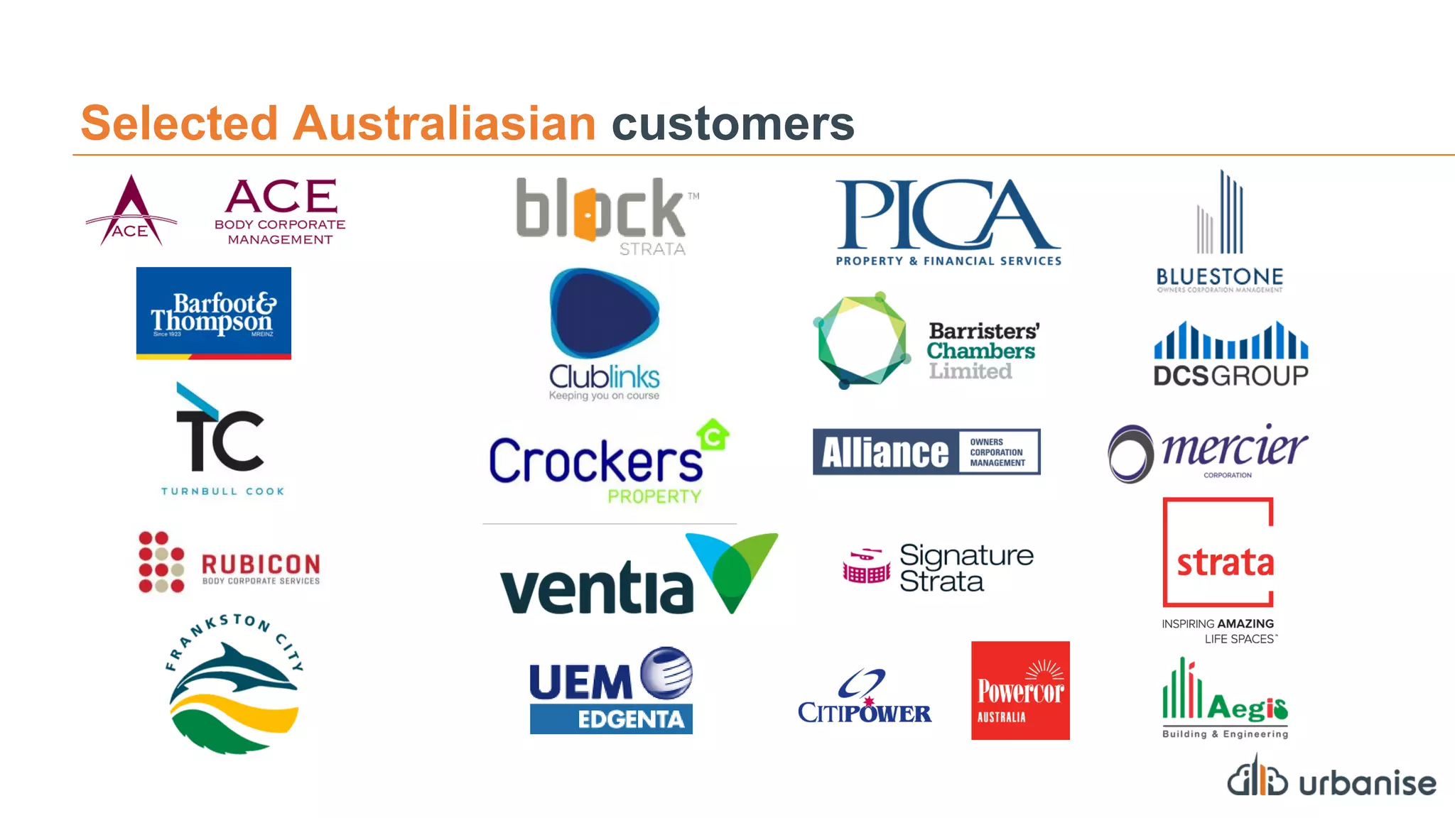 Urbanise Strata Management Platform | PPT