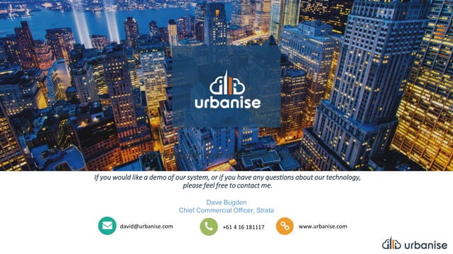 Urbanise Strata Management Platform | PPT