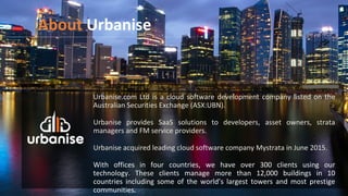 Urbanise Strata Management Platform | PDF
