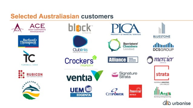 Urbanise Strata Management Platform | PPT