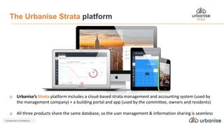 Urbanise Strata Management Platform | PPT