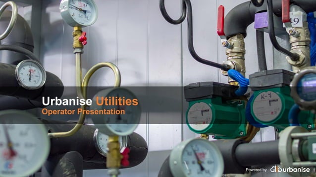 Urbanise Utilities Presentation | PDF | Cloud Computing | Internet