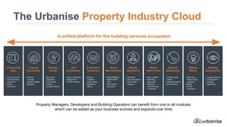 Urbanise Utilities Presentation | PDF | Cloud Computing | Internet