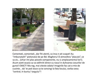 Urbanism Bucuresti mai 2014 | PPTX