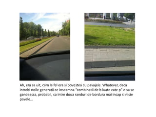 Urbanism Bucuresti mai 2014 | PPTX