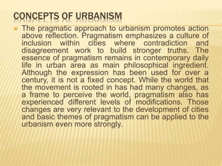Urbanism | PPTX