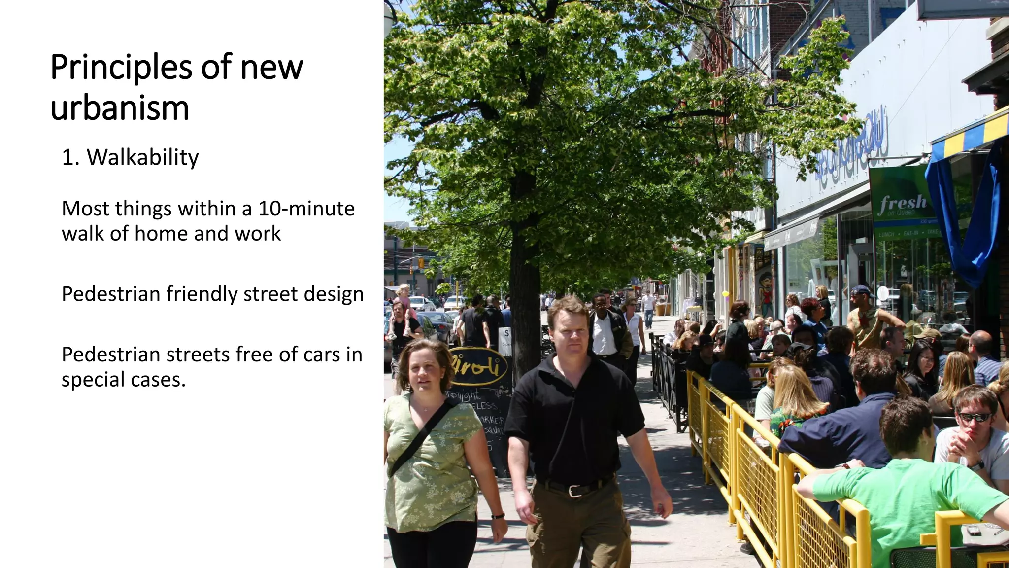 Urban, Historical development of urbanism, New urbanism | PDF