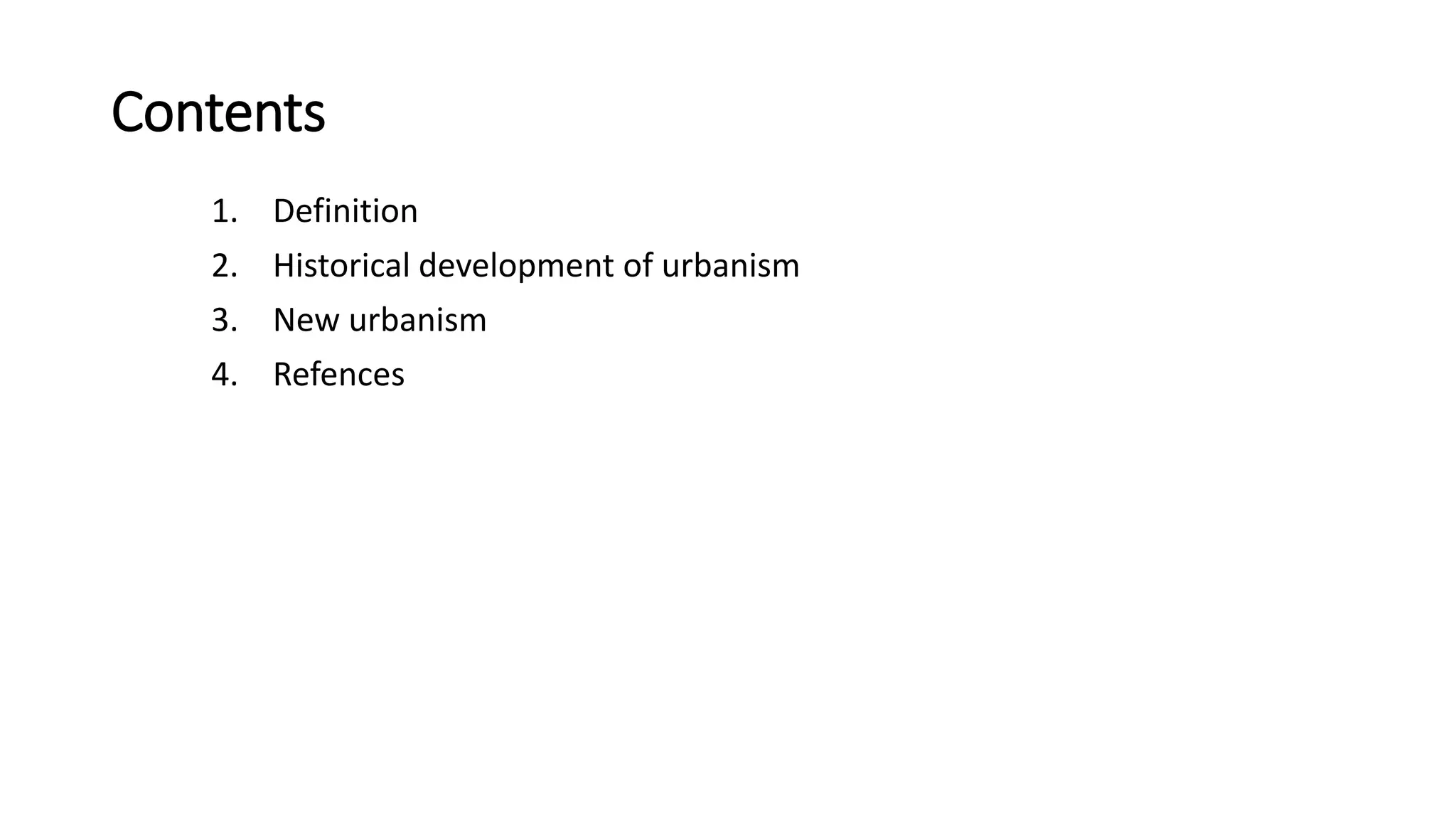 Urban, Historical development of urbanism, New urbanism | PDF