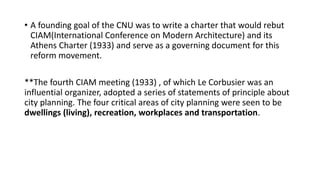 Urban, Historical development of urbanism, New urbanism | PDF