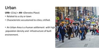 Urban, Historical development of urbanism, New urbanism | PDF