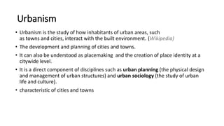 Urban, Historical development of urbanism, New urbanism | PDF