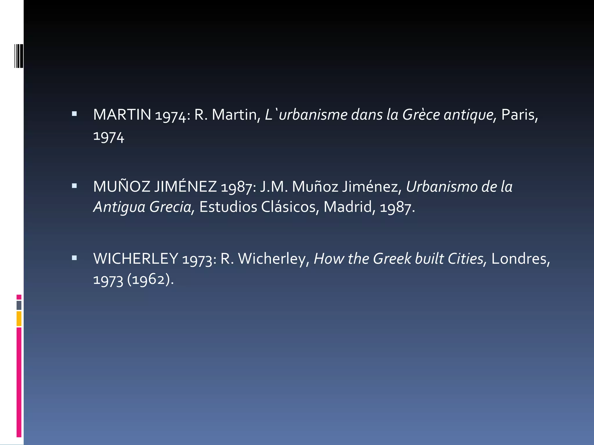 evolución del urbanismo en la Antigua Grecia | PPT | South America ...