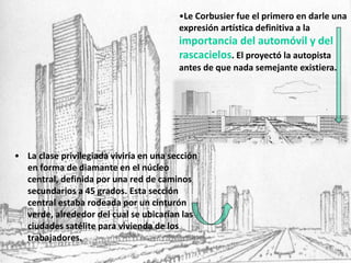 Urbanismo moderno. Hacia una ciudad moderna | PPT