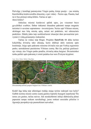Urbanistinio identiteto paieškos Vilniuje išnaudojant esamą situaciją | PDF